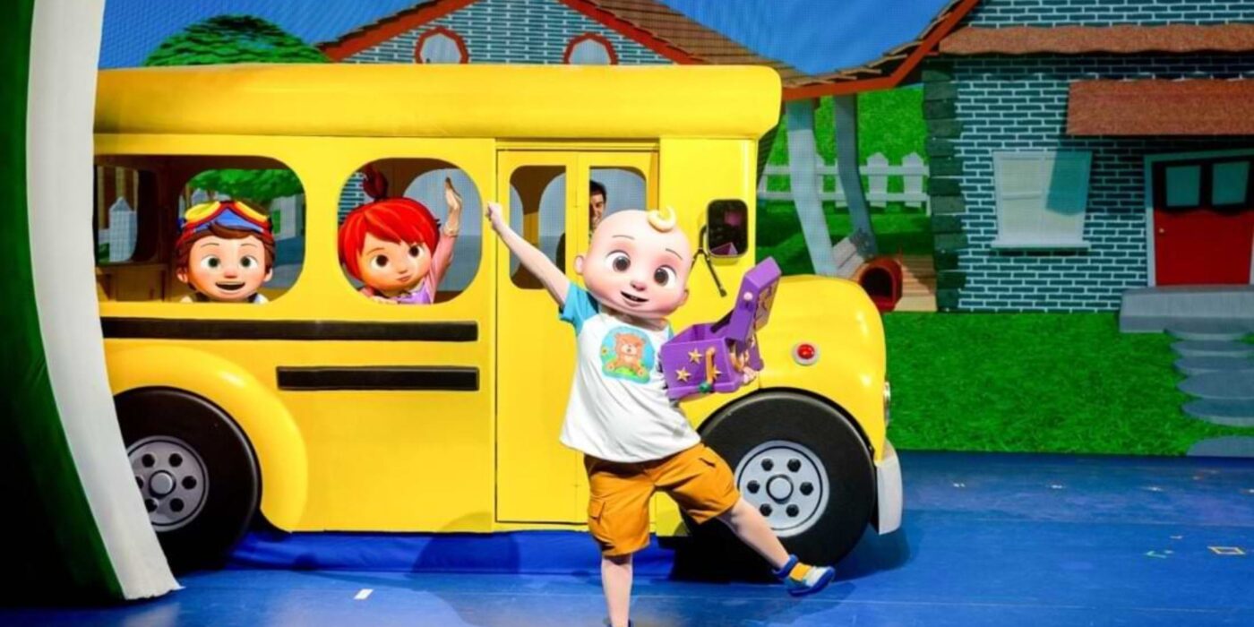 CoComelon LIVE! LATAM Tour – DG Experience