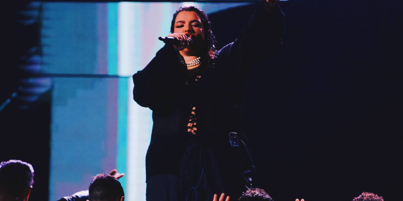 «Descubre el debut musical de Luz Gaggi tras su paso por Viña del Mar ...