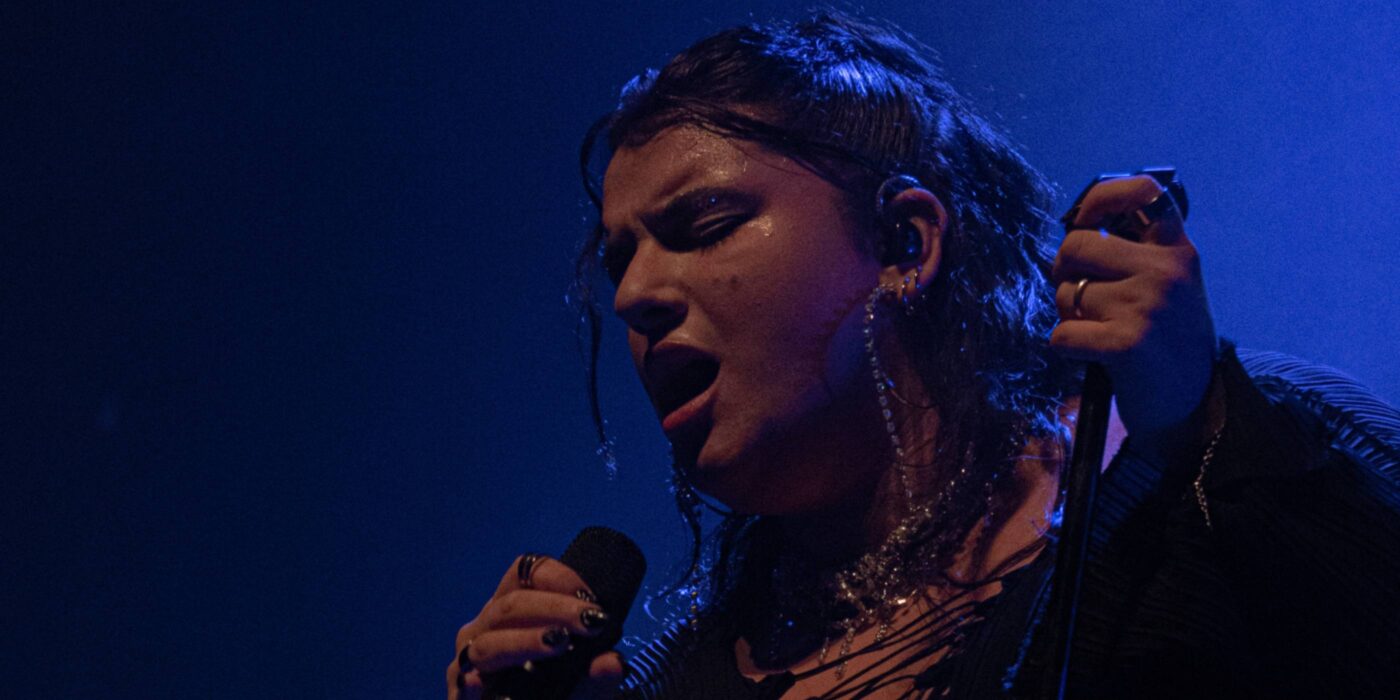 Luz Gaggi la rompió en el Teatro Coliseo • DG Experience